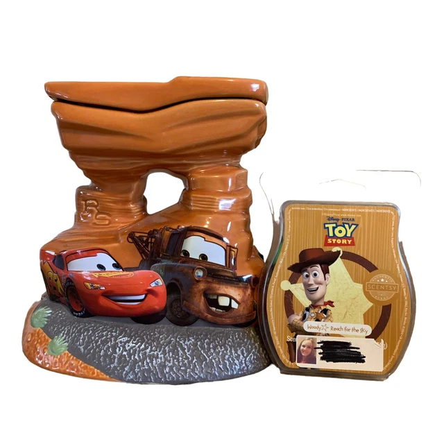 DISNEY & PIXARS Cars Scentsy Warmer Radiator Springs Wax Bar New No Box ...