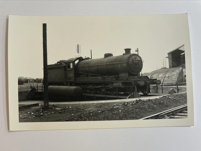 BR RAILWAY LOCOMOTIVE Photograph H2 Class - 63785 Doncaster - D1286 £3. ...