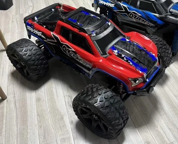 TRAXXAS X-MAXX 8S – Upgraded – UK Only red £863.50 - PicClick UK