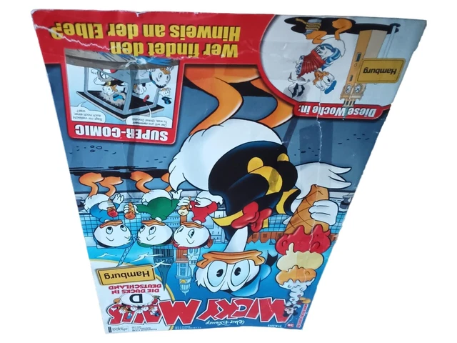 MICKY MAUS: LE Paperi in Germania Amburgo - Fumetto Disney EUR 6,95 ...