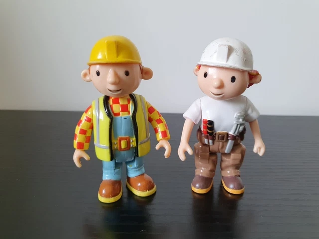 BOB THE BUILDER Vehicles & Figures Bundle Dizzy Cement Truck Zoomer ...
