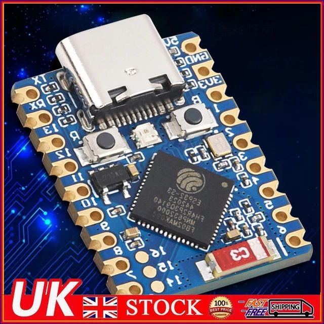 ESP32-C3-ZERO ESP32-S3-ZERO MINI Development Board Support 2.4GHz Wi-Fi and BT 5 £7.79 - PicClick UK