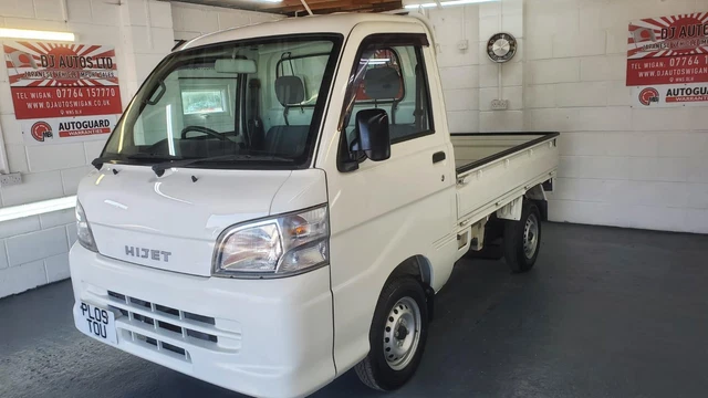 DAIHATSU HI JET mini pick up 650cc 4wd fresh japanese import only 22k ...