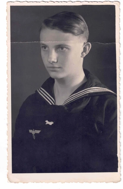 FOTO/PHOTO PORTRAIT KRIEGSMARINE Matrose / Mannschafter EUR 3,25 ...