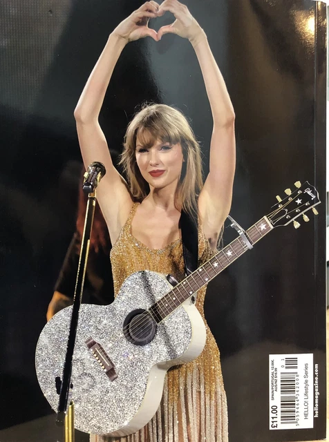 HELLO MAGAZINE TAYLOR Swift Cover Icon Series Rare Photos Eras Tour ...