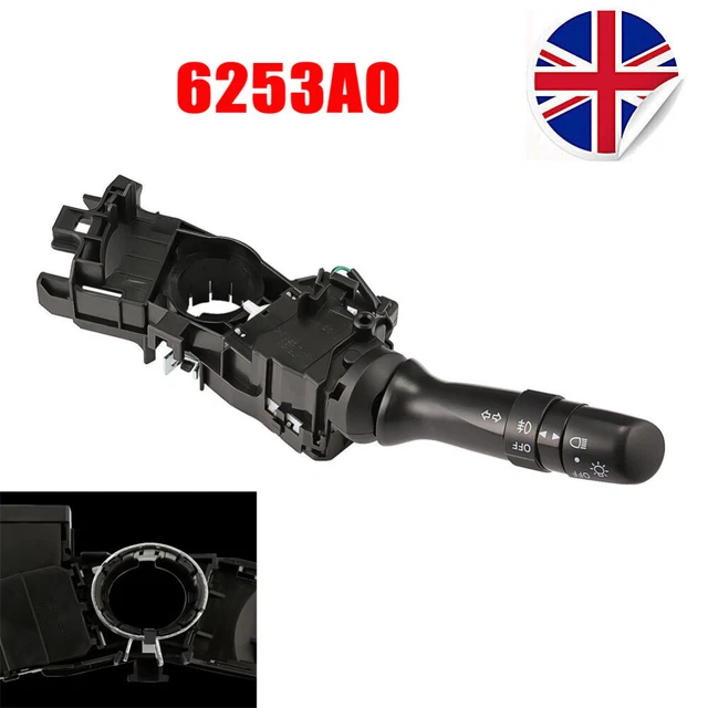 INDICATOR STALK LIGHT Switch For Toyota Aygo Citroen C1 Peugeot 107 ...