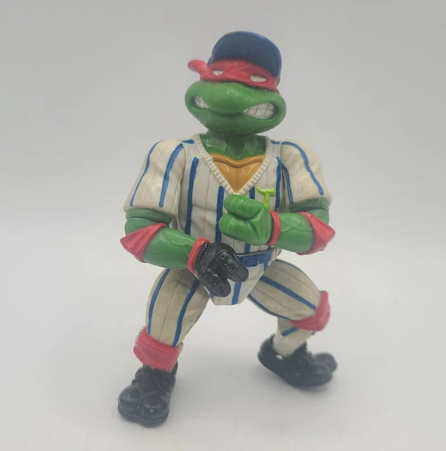 PLAYMATES TEENAGE MUTANT Ninja Turtles TMNT 1991 Grand Slammin Raph ...