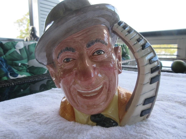 ROYAL DOULTON JIMMY DURANTE Character Toby Jug LARGE D6708 PRICE ...