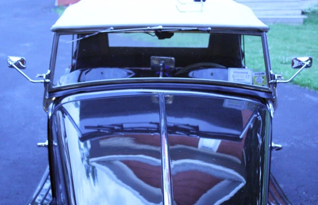 MG TD, MGTD, MGTF, MG TF, MG TC, MGTC single rear view mirror EUR 99,71 ...