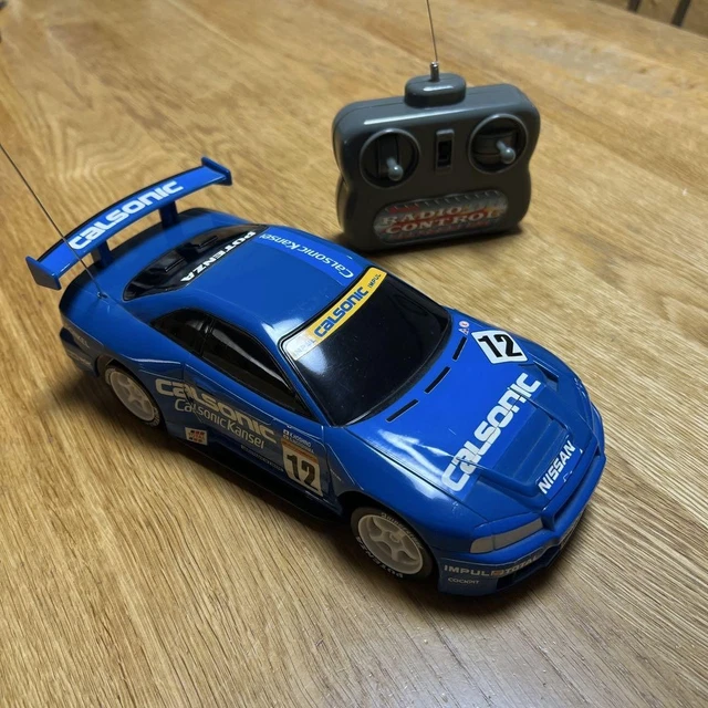 ASAHI CALSONIC NISSAN Gtr Radio Control Car £75.17 - PicClick UK