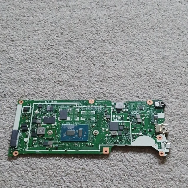 HP LAPTOP MOTHERBOARD/SYSTEM Board with Onboard CPU Green PCB Used £16. ...
