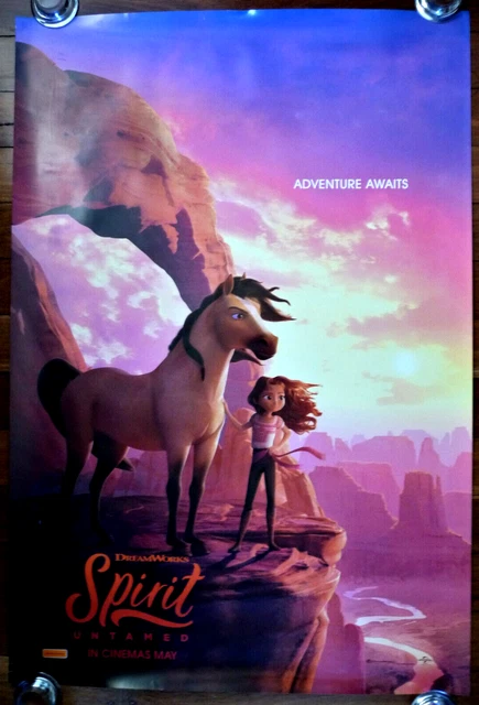 SPIRIT UNTAMED ORIGINAL 2021 Australian Advance One Sheet Movie Poster ...