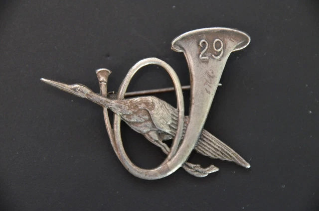 INSIGNE DU 29E Bataillon de Chasseurs à Pied. (Mourgeon) (B.C.A. - B.C ...