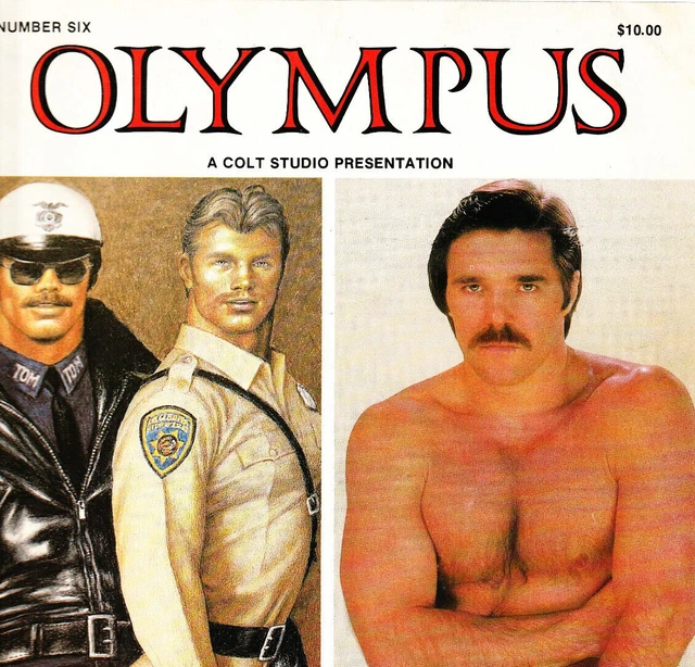 OLYMPUS #6 COLT Jim French Vintage Gay Bodybuilder Beefcake Lgbt Super ...