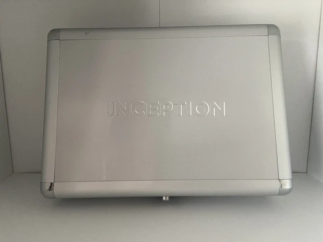 INCEPTION LIMITED EDITION Metal Brief Case Blu Ray DVD No Spinning Top ...