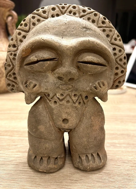 TAINO GOD ART Clay Sculpture Taino Moon Goddess $59.00 - PicClick CA