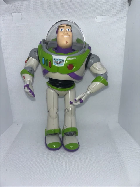 MATTEL DISNEY PIXAR Toy Story Armour Buzz Lightyear Figure pre owned 7 ...