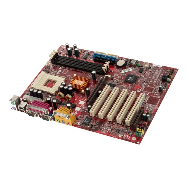 MSI K7T266 PRO2 Version 2.0 MS-6380 Socket 462 DDR AGP PCI CNR ATX £82. ...