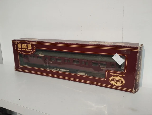 GMR AIRFIX 54256-8 (OO) Auto coach in BR Maroon Livery. £15.00 ...