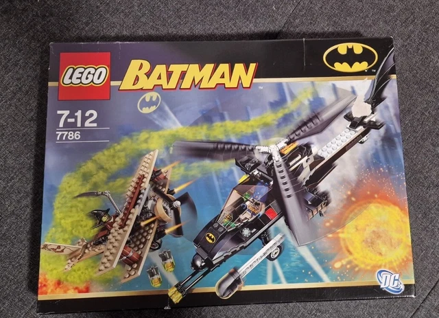 LEGO BATMAN BATCOPTER Die Jagd auf Scarecrow - 7786 - NEU/OVP ...