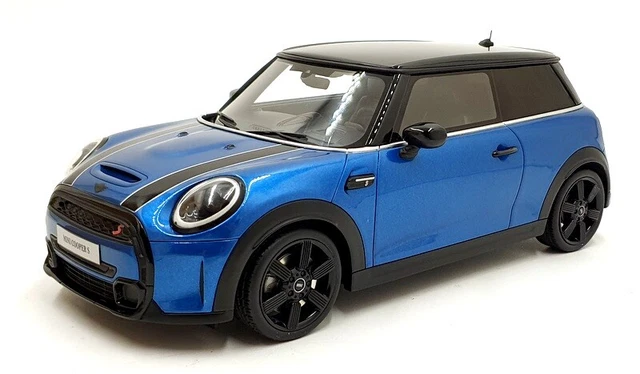 OTTO MODELS 1/18 Scale Resin OT982 - Mini Cooper - Blue/Black EUR 179 ...