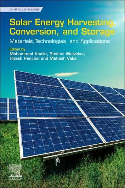 SOLAR ENERGY HARVESTING, Conversion, and Storage: Materials ...