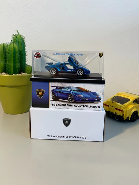 HOT WHEELS 1/64 🇨🇵 RLC Club exclusive 2022 Lamborghini Countach LP 500 ...