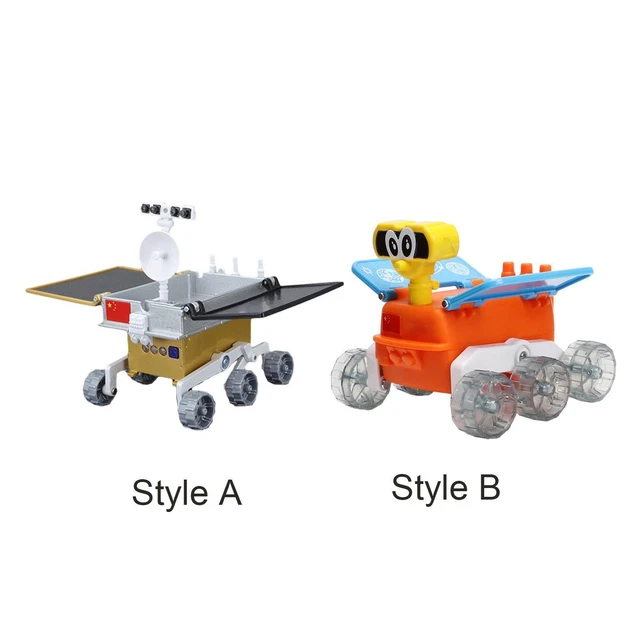 LUNAR ROVER 3D Model Learning Lunar Car Toy for Teens Adults Collection ...