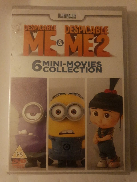 6 MINI-MOVIES COLLECTION from Despicable Me & Despicable Me 2 (DVD 2014 ...