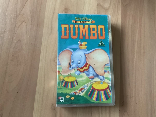 DUMBO VHS WALT Disney Classics Video Tape £1.16 - PicClick UK