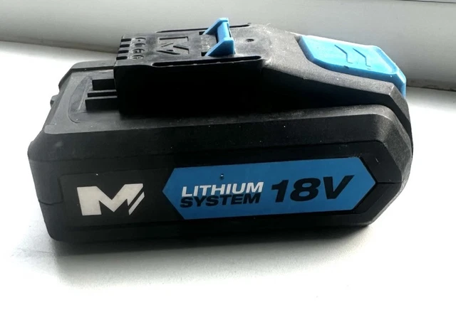 GENUINE MAC ALLISTER MBAT18-Li Battery 18V 1.5Ah Li-Ion £20.47 ...