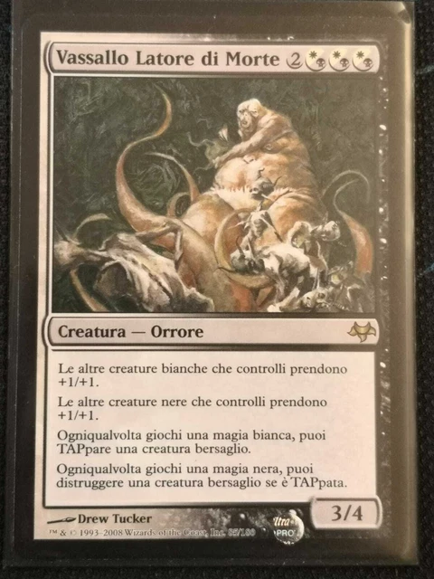 MTG VASSALLO LATORE di Morte - Deathbringer Liege - Vespro ITA EUR 9,99 ...