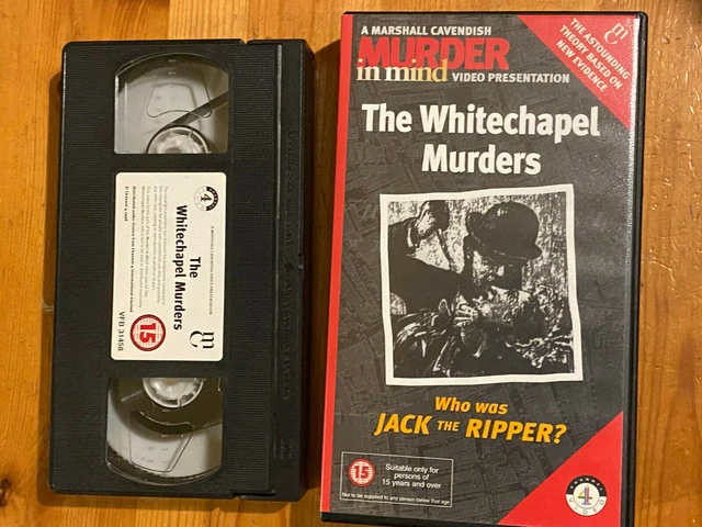 THE WHITECHAPEL MURDERS Who was Jack the Ripper VHS PAL Video Tape £7.00 - PicClick UK
