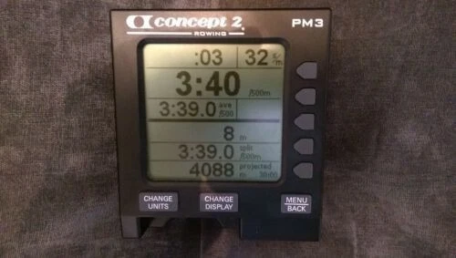 CONCEPT 2 PM3 Rowing Machine Rower Monitor - 3 Month Warranty £119.00 ...
