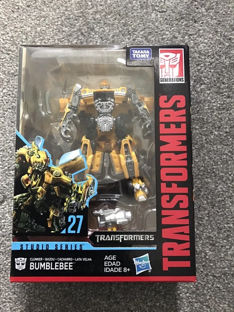 TRANSFORMERS STUDIO SERIES 27 Bumblebee (classe Deluxe) nuovo sigillato ...