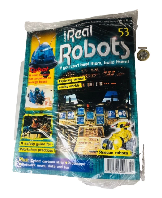 MAGAZINE REAL ROBOTS with Parts Unused Mag No 53 ra £9.65 - PicClick UK