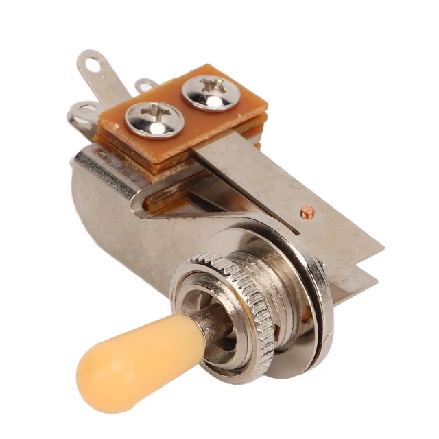 3 WAY L Shaped Toggle Switch Electric Guitar Pickup Selector ...