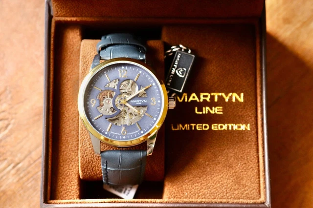 MONTRE MARTYN LINE édition limitée acier calibre 3668 automatique EUR ...
