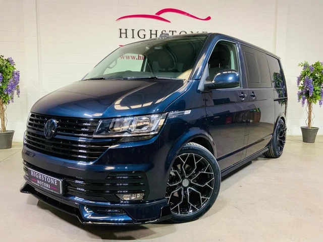 VOLKSWAGEN TRANSPORTER SPORTLINE EDITION R DSG KOMBI 5 SEATER 24 Plate ...