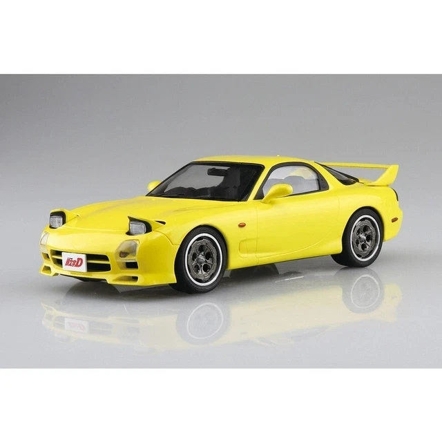 INITIAL D MAZDA RX7 FD3S Comics Vol.38 SSR Keisuke T. Aoshima 18 1/24 ...