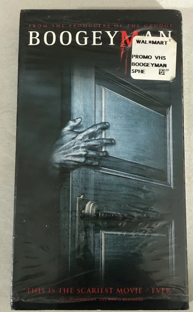 BOOGEYMEN HORROR VHS Tape Emily Deschanel Lucy Lawless £8.99 - PicClick UK