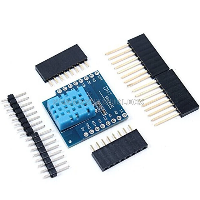 DHT11 SINGLE BUS Digital Temperature Humidity Sensor Shield Mini D1 WeMos Module EUR 1,30 ...