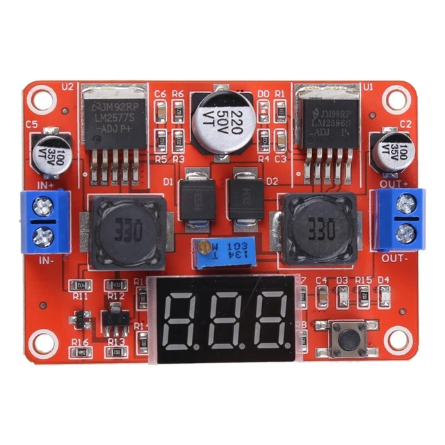 DIGITAL DISPLAY DC-DC Step Up Step Down Board Converter Power Module £ ...