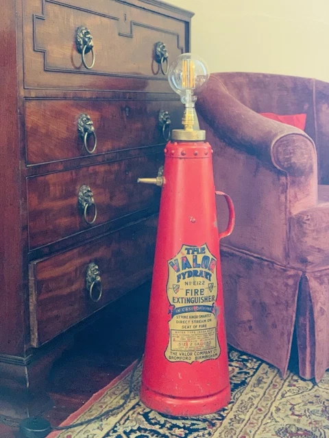 Upcycled Fire Extinguisher FOR SALE! - PicClick UK