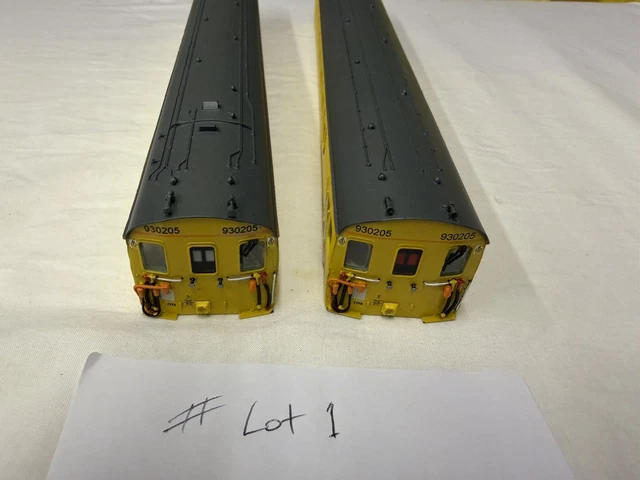 BACHMANN CLASS 416 2-EPB EMU NETWORK RAIL (BODIES ONLY #Lot 1) £52.69 ...