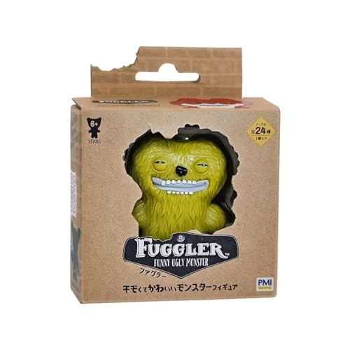 FUGGLER FIGURES OPEN Box Q 1 piece Fuggler Collectible Figures 24 types ...