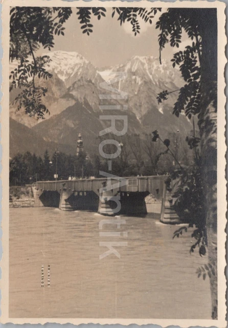 2 X FOTO, Gebirgs-Jäger-Regiment 98, Rund um Innsbruck, Österreich ...