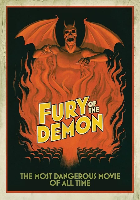 FURY OF THE Demon (DVD) Alexandre Aja Dave Alexander Christophe Gans ...