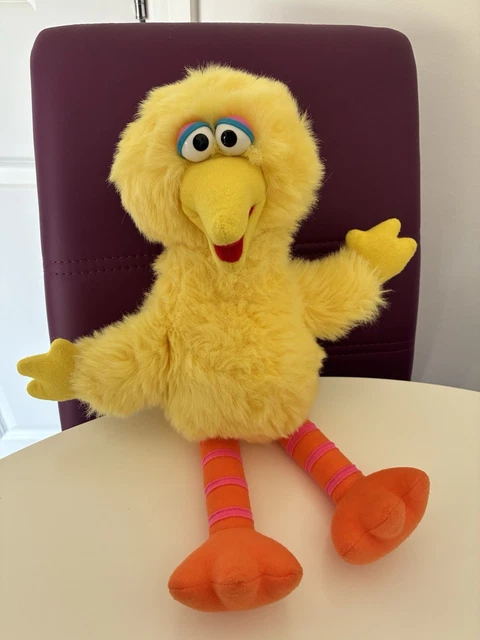 VINTAGE SESAME STREET Big Bird Soft Toy 1980’s Playskool £11.11 ...