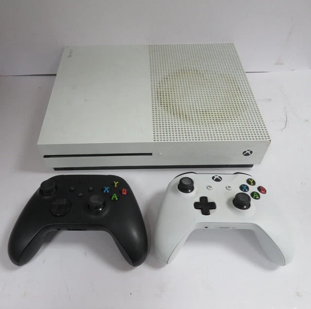 MICROSOFT XBOX ONE S 1Tb Games Console Sn: 056727163848 White (Rsmp) £ ...